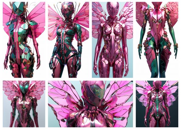 Custom Cosplay Dragonfly Costume Design - by ETERESHOP