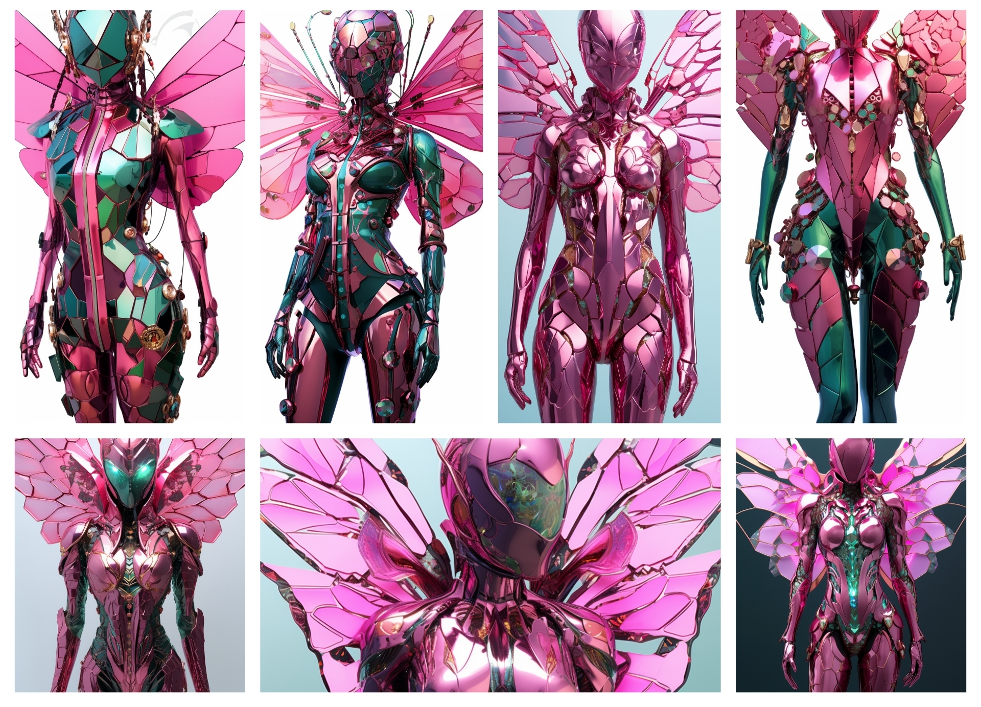 Custom Cosplay Dragonfly Costume Design - by ETERESHOP