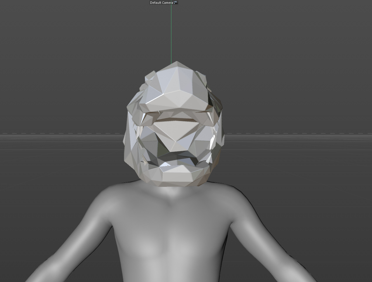 How We Made a White 3D Crocodile Mask - by ETERESHOP
