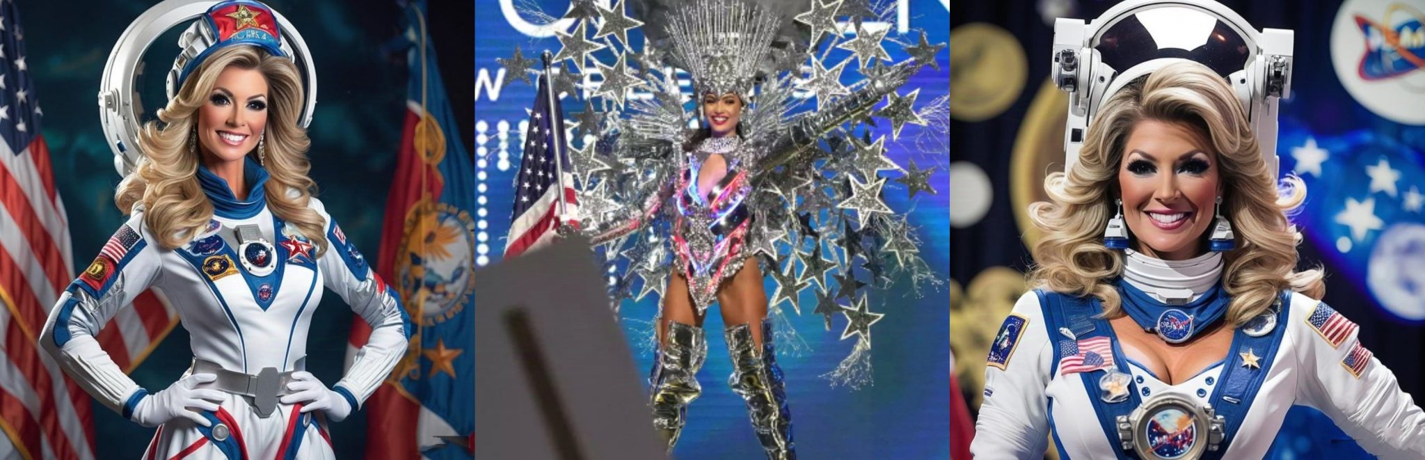 Custom Costume for Mrs Universe USA 2025 - by ETERESHOP