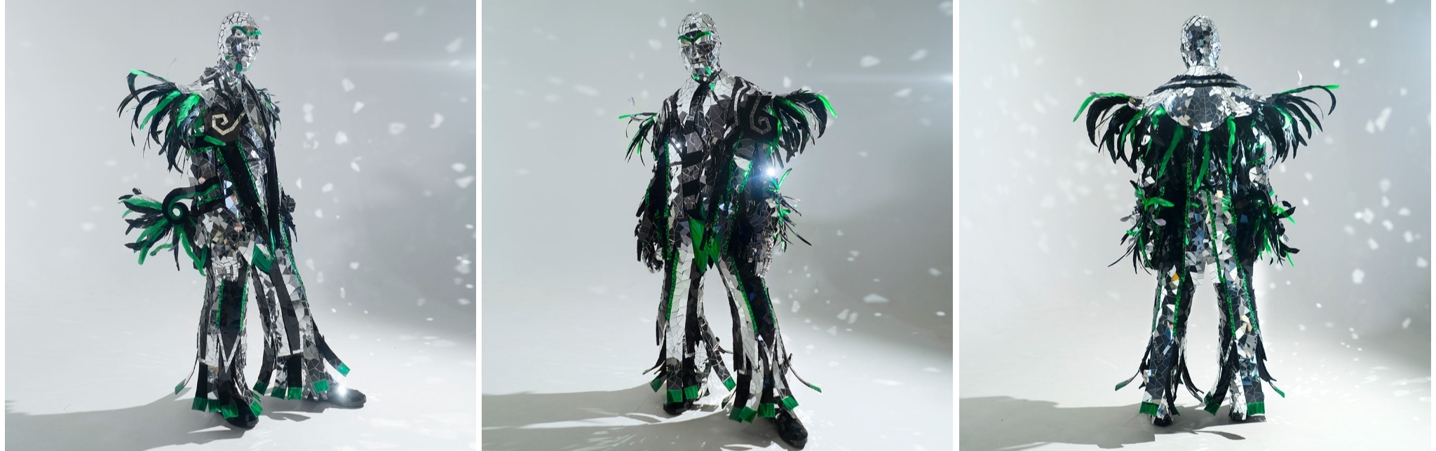 Costumes for The Mummers Parade Through the Years - ETERESHOP