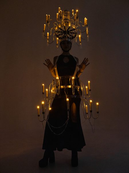 LED Chandelier Costume | Chandelier Dress - by ETERESHOP