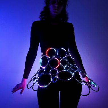 Smart LED Skirt | Glowing Rave Skirt - by ETERESHOP