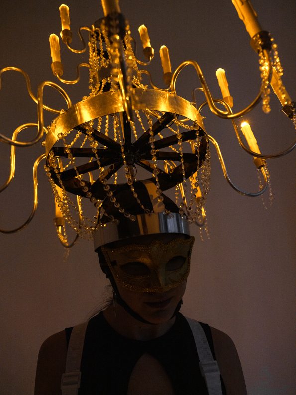 LED Chandelier Costume | Chandelier Dress - by ETERESHOP