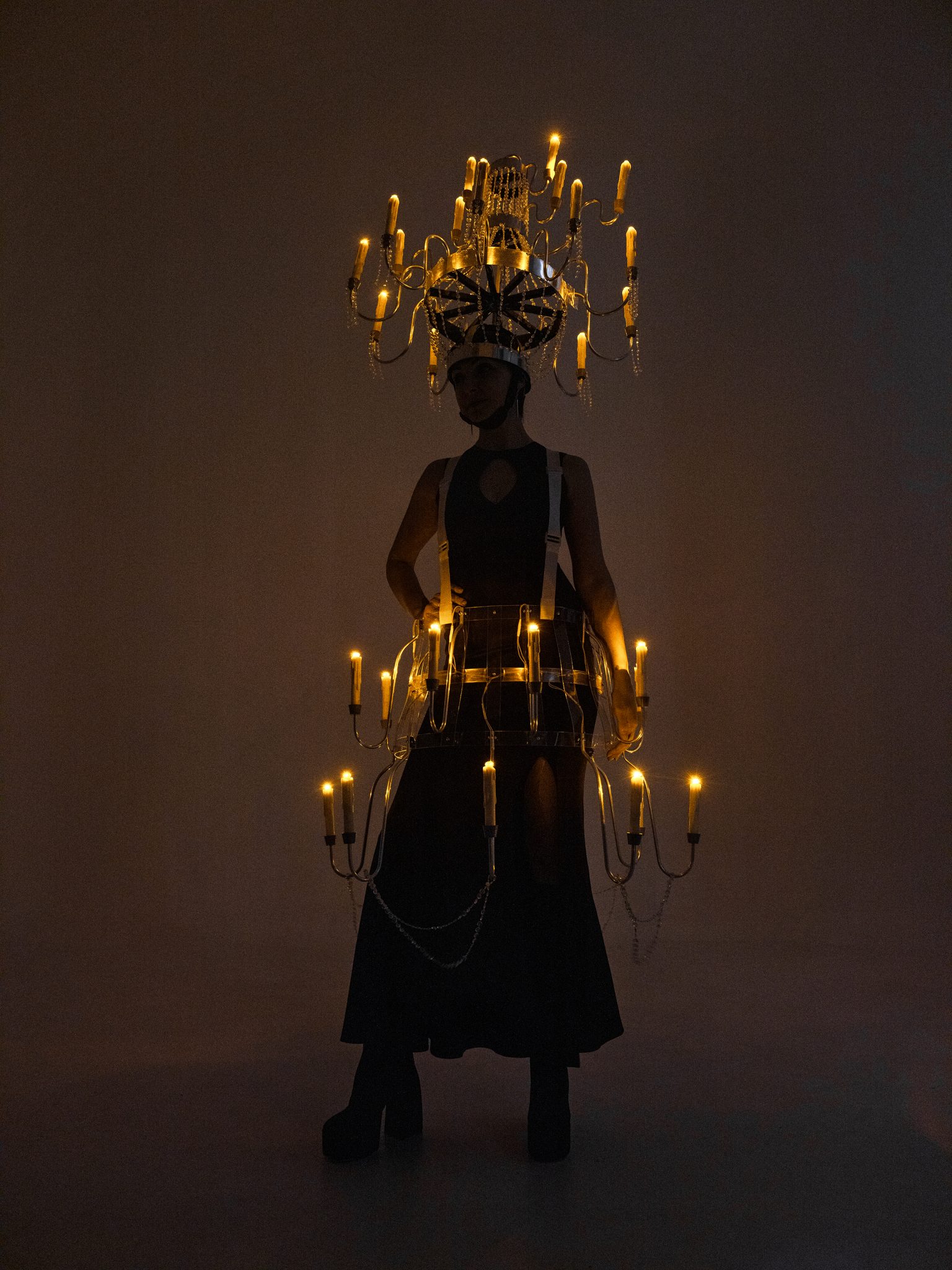 LED Chandelier Costume | Chandelier Dress - by ETERESHOP