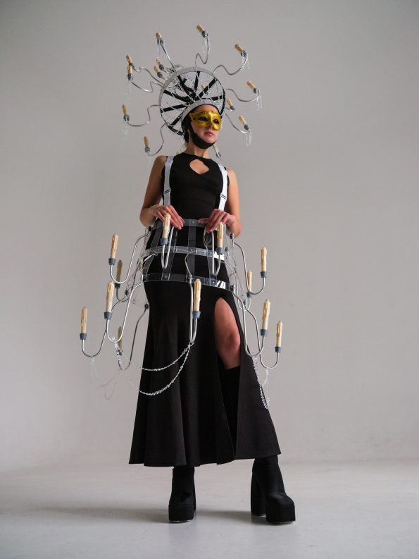 LED Chandelier Costume | Chandelier Dress - by ETERESHOP