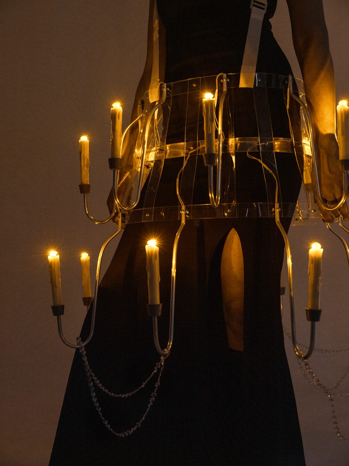 LED Chandelier Costume | Chandelier Dress - by ETERESHOP
