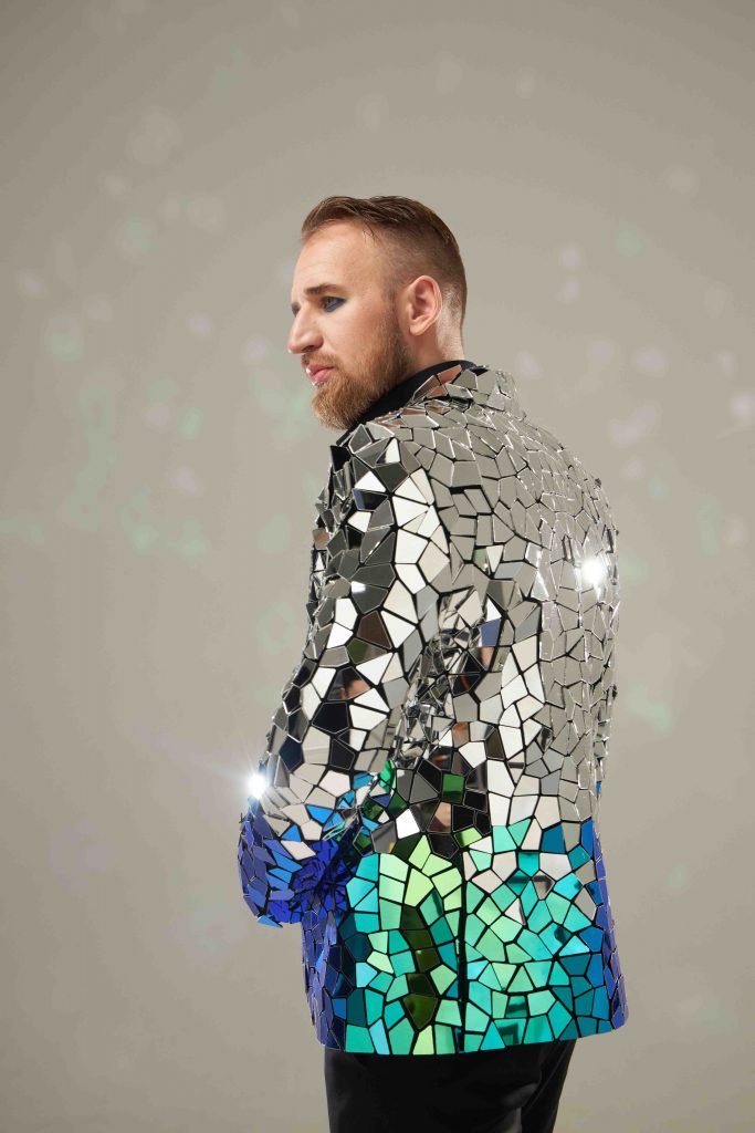 Mirror Jacket for Men | Mens Jacket for Stage - by ETERESHOP