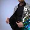 Mirror Jacket for Men | Mens Jacket for Stage - by ETERESHOP
